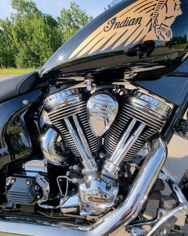 Индиан Chief 2009 в Шяуляй, объемом двигателя 1.72 л и пробегом 28 тыс. км за 15200 €, фото 6 на AUTOMOTO.COM.LV