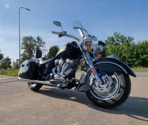 Индиан Chief 2009 в Шяуляй, объемом двигателя 1.72 л и пробегом 28 тыс. км за 15200 €, фото 9 на AUTOMOTO.COM.LV