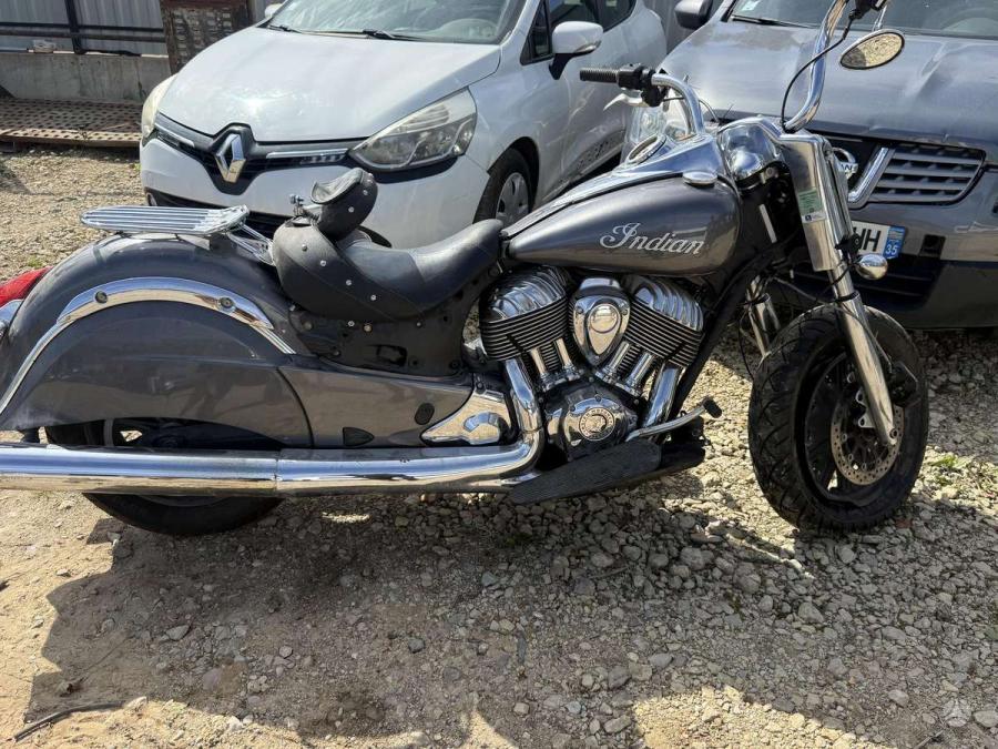 Indian Chief 2019 in Taurage, with an engine capacity of 0.00 L and mileage of 50 thousand km for 5500 €, photo 7 on AUTOMOTO.COM.LV