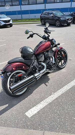 Indian Chief 2023 Viļņa, ar dzinēja tilpumu 1.90 L un nobraukumu 2 tūkst. km par 14500 €, foto  vietnē AUTOMOTO.COM.LV