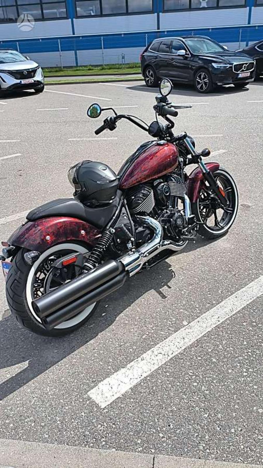 Indian Chief 2023 Viļņa, ar dzinēja tilpumu 1.90 L un nobraukumu 2 tūkst. km par 14500 €, foto 1 vietnē AUTOMOTO.COM.LV