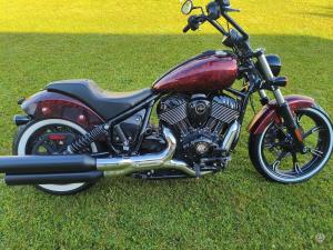 Indian Chief 2023 Viļņa, ar dzinēja tilpumu 1.90 L un nobraukumu 2 tūkst. km par 14500 €, foto 3 vietnē AUTOMOTO.COM.LV