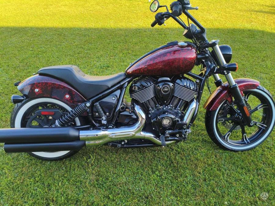 Indian Chief 2023 Viļņa, ar dzinēja tilpumu 1.90 L un nobraukumu 2 tūkst. km par 14500 €, foto 3 vietnē AUTOMOTO.COM.LV
