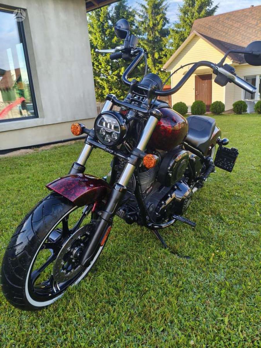 Indian Chief 2023 Viļņa, ar dzinēja tilpumu 1.90 L un nobraukumu 2 tūkst. km par 14500 €, foto 5 vietnē AUTOMOTO.COM.LV