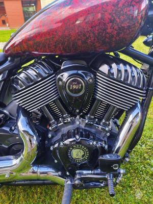 Indian Chief 2023 Viļņa, ar dzinēja tilpumu 1.90 L un nobraukumu 2 tūkst. km par 14500 €, foto 6 vietnē AUTOMOTO.COM.LV