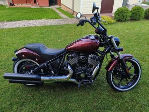 Indian Chief 2023 Viļņa, ar dzinēja tilpumu 1.90 L un nobraukumu 2 tūkst. km par 14500 €, foto 9 vietnē AUTOMOTO.COM.LV