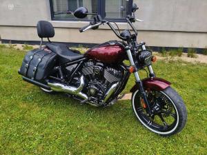 Indian Chief 2023 Viļņa, ar dzinēja tilpumu 1.90 L un nobraukumu 2 tūkst. km par 14500 €, foto 12 vietnē AUTOMOTO.COM.LV