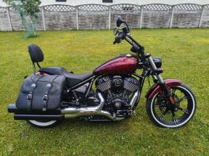Indian Chief 2023 Viļņa, ar dzinēja tilpumu 1.90 L un nobraukumu 2 tūkst. km par 14500 €, foto 14 vietnē AUTOMOTO.COM.LV