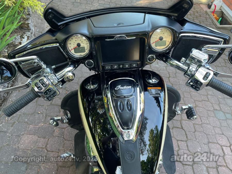 Бежевый Индиан Chieftain 2019 в Таллин, объемом двигателя 1.81 л и пробегом 28 тыс. км за 14300 €, фото 10 на AUTOMOTO.COM.LV