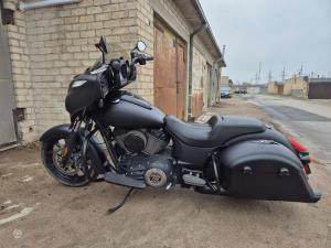 Black Indian Chieftain 2018 in Telschi, with an engine capacity of 1.90 L and mileage of 30 thousand km for 10000 €, photo 1 on AUTOMOTO.COM.LV