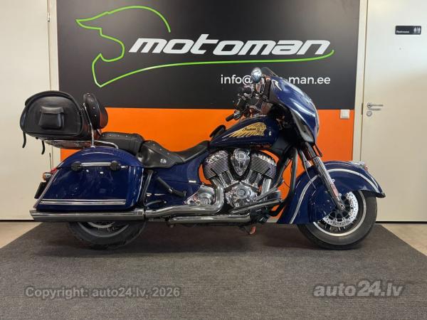Blue Indian Chieftain 2015 in Tartu, with an engine capacity of 1.81 L and mileage of 75 thousand km for 11490 €, photo 2 on AUTOMOTO.COM.LV