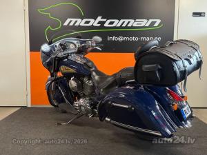 Blue Indian Chieftain 2015 in Tartu, with an engine capacity of 1.81 L and mileage of 75 thousand km for 11490 €, photo 7 on AUTOMOTO.COM.LV