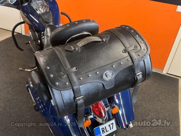 Blue Indian Chieftain 2015 in Tartu, with an engine capacity of 1.81 L and mileage of 75 thousand km for 11490 €, photo 7 on AUTOMOTO.COM.LV