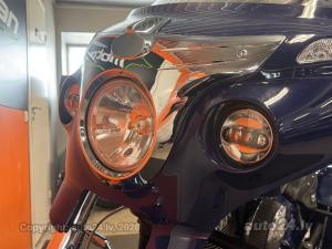 Blue Indian Chieftain 2015 in Tartu, with an engine capacity of 1.81 L and mileage of 75 thousand km for 11490 €, photo 13 on AUTOMOTO.COM.LV