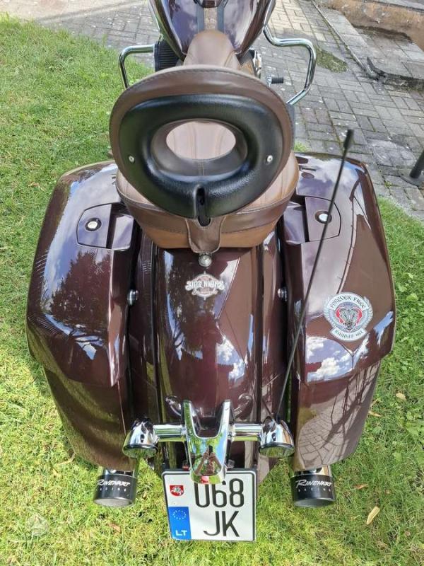 Brūns Indian Chieftain 2019 Kauņa, ar dzinēja tilpumu 1.81 L un nobraukumu 27 tūkst. km par 14500 €, foto 1 vietnē AUTOMOTO.COM.LV