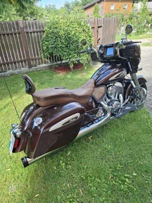 Brūns Indian Chieftain 2019 Kauņa, ar dzinēja tilpumu 1.81 L un nobraukumu 27 tūkst. km par 14500 €, foto 3 vietnē AUTOMOTO.COM.LV