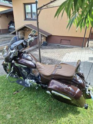 Brūns Indian Chieftain 2019 Kauņa, ar dzinēja tilpumu 1.81 L un nobraukumu 27 tūkst. km par 14500 €, foto 4 vietnē AUTOMOTO.COM.LV