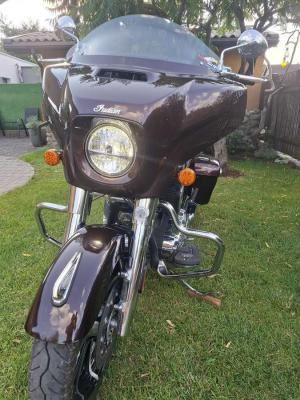 Brūns Indian Chieftain 2019 Kauņa, ar dzinēja tilpumu 1.81 L un nobraukumu 27 tūkst. km par 14500 €, foto 5 vietnē AUTOMOTO.COM.LV