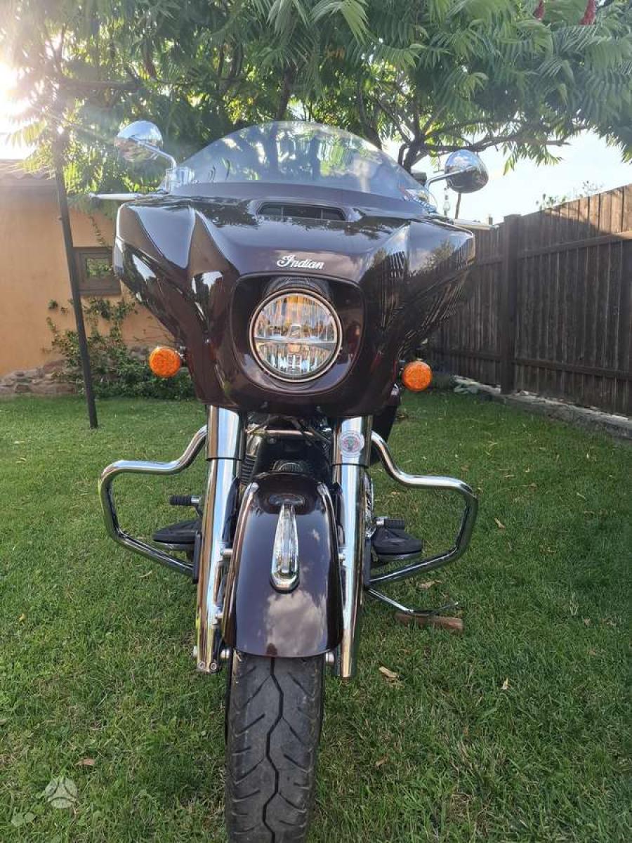 Brūns Indian Chieftain 2019 Kauņa, ar dzinēja tilpumu 1.81 L un nobraukumu 27 tūkst. km par 14500 €, foto 6 vietnē AUTOMOTO.COM.LV