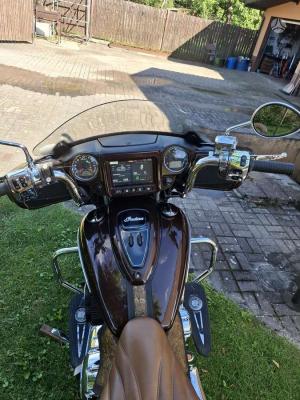 Brūns Indian Chieftain 2019 Kauņa, ar dzinēja tilpumu 1.81 L un nobraukumu 27 tūkst. km par 14500 €, foto 8 vietnē AUTOMOTO.COM.LV