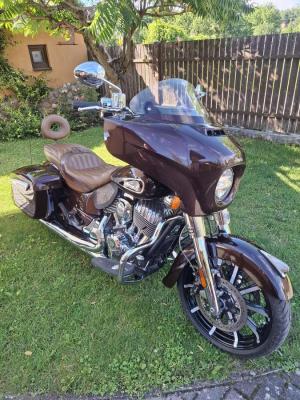 Brūns Indian Chieftain 2019 Kauņa, ar dzinēja tilpumu 1.81 L un nobraukumu 27 tūkst. km par 14500 €, foto 11 vietnē AUTOMOTO.COM.LV
