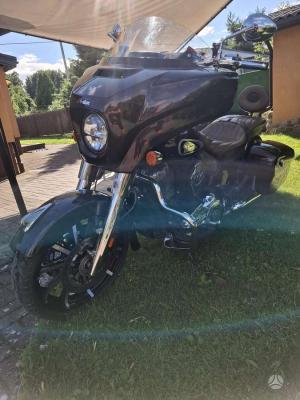 Brūns Indian Chieftain 2019 Kauņa, ar dzinēja tilpumu 1.81 L un nobraukumu 27 tūkst. km par 14500 €, foto 12 vietnē AUTOMOTO.COM.LV