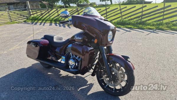 Indian Chieftain 2018 in Tallinn, with an engine capacity of 1.81 L and mileage of 40 thousand km for 16000 €, photo 1 on AUTOMOTO.COM.LV