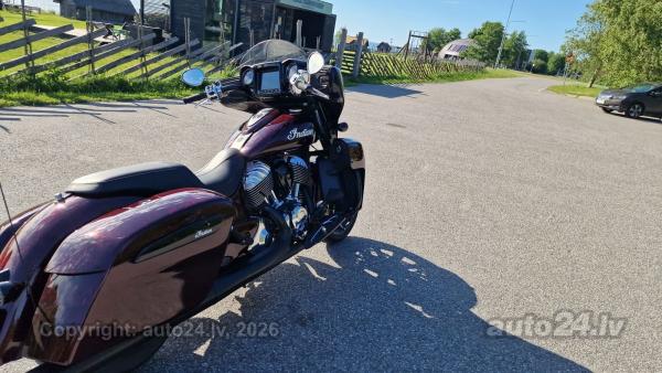 Indian Chieftain 2018 in Tallinn, with an engine capacity of 1.81 L and mileage of 40 thousand km for 16000 €, photo 3 on AUTOMOTO.COM.LV