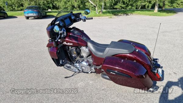 Indian Chieftain 2018 in Tallinn, with an engine capacity of 1.81 L and mileage of 40 thousand km for 16000 €, photo 4 on AUTOMOTO.COM.LV