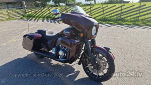 Indian Chieftain 2018 Tallina, ar dzinēja tilpumu 1.81 L un nobraukumu 40 tūkst. km par 16000 €, foto  vietnē AUTOMOTO.COM.LV