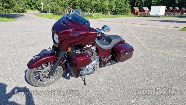 Индиан Chieftain 2018 в Таллин, объемом двигателя 1.81 л и пробегом 40 тыс. км за 16000 €, фото 2 на AUTOMOTO.COM.LV