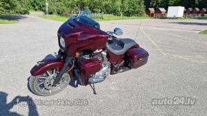 Indian Chieftain 2018 Tallina, ar dzinēja tilpumu 1.81 L un nobraukumu 40 tūkst. km par 16000 €, foto 3 vietnē AUTOMOTO.COM.LV
