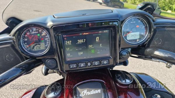 Индиан Chieftain 2018 в Таллин, объемом двигателя 1.81 л и пробегом 40 тыс. км за 16000 €, фото 6 на AUTOMOTO.COM.LV
