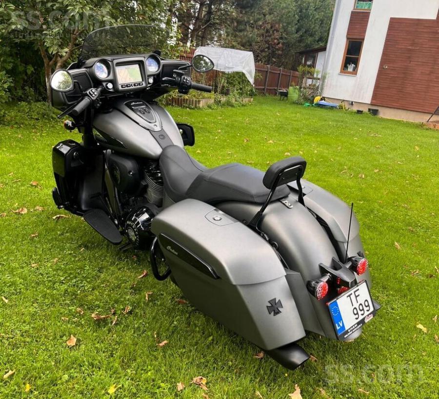 Indian Chieftain 2021 in Jurmala, with an engine capacity of 1.80 L and mileage of 0 thousand km for 21990 €, photo 3 on AUTOMOTO.COM.LV