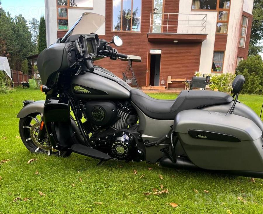 Indian Chieftain 2021 in Jurmala, with an engine capacity of 1.80 L and mileage of 0 thousand km for 21990 €, photo 6 on AUTOMOTO.COM.LV