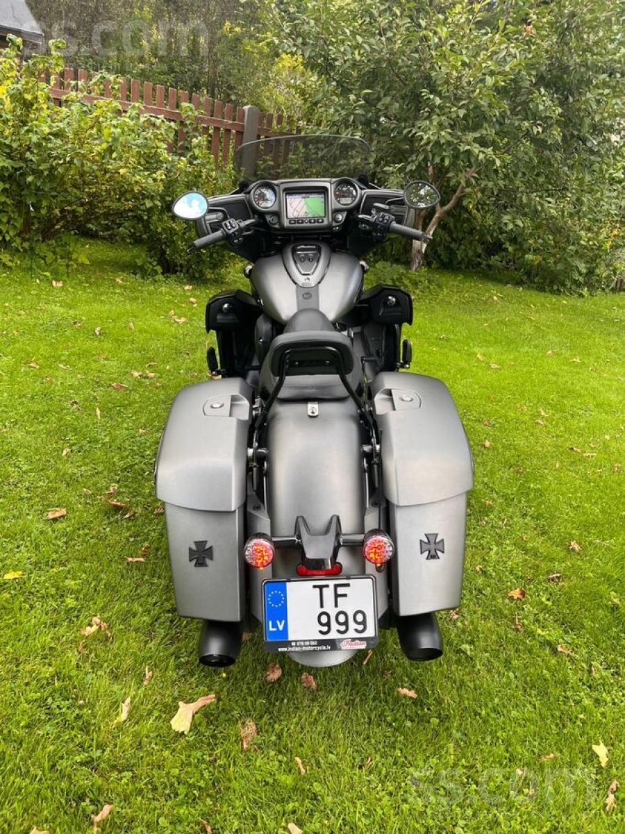 Indian Chieftain 2021 in Jurmala, with an engine capacity of 1.80 L and mileage of 0 thousand km for 21990 €, photo 7 on AUTOMOTO.COM.LV