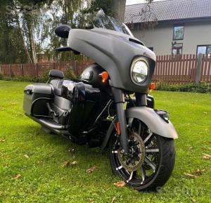 Indian Chieftain 2021 in Jurmala, with an engine capacity of 1.80 L and mileage of 0 thousand km for 21990 €, photo 8 on AUTOMOTO.COM.LV