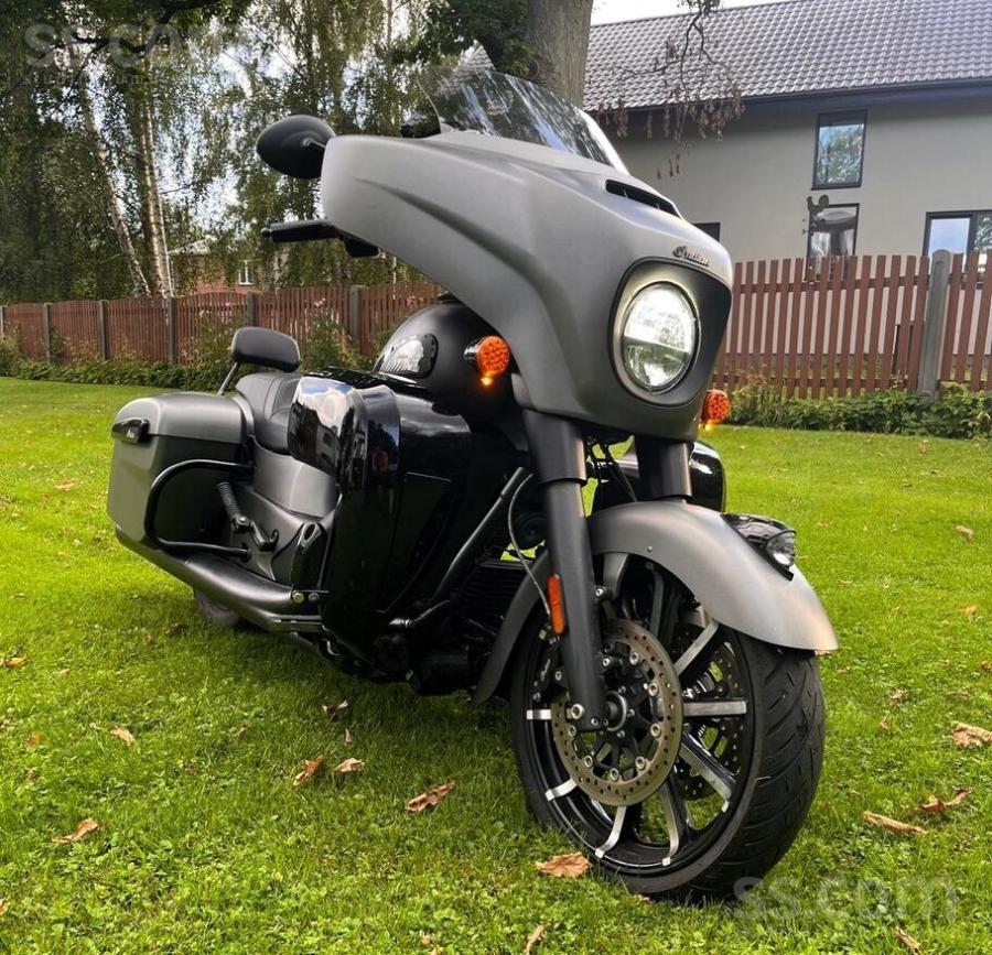 Indian Chieftain 2021 in Jurmala, with an engine capacity of 1.80 L and mileage of 0 thousand km for 21990 €, photo 8 on AUTOMOTO.COM.LV