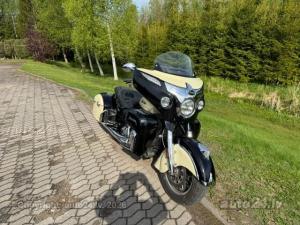 Черный Индиан Roadmaster 2017 в Абья-Палуоя, объемом двигателя 1.82 л и пробегом 0 тыс. км за 11400 €, фото 3 на AUTOMOTO.COM.LV