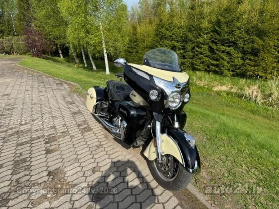 Черный Индиан Roadmaster 2017 в Абья-Палуоя, объемом двигателя 1.82 л и пробегом 0 тыс. км за 11400 €, фото 3 на AUTOMOTO.COM.LV