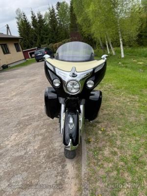 Черный Индиан Roadmaster 2017 в Абья-Палуоя, объемом двигателя 1.82 л и пробегом 0 тыс. км за 11400 €, фото 4 на AUTOMOTO.COM.LV