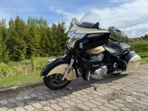 Черный Индиан Roadmaster 2017 в Абья-Палуоя, объемом двигателя 1.82 л и пробегом 0 тыс. км за 11400 €, фото 5 на AUTOMOTO.COM.LV