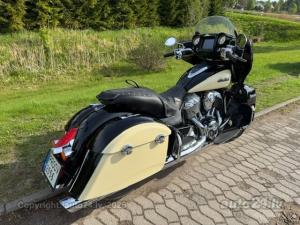 Черный Индиан Roadmaster 2017 в Абья-Палуоя, объемом двигателя 1.82 л и пробегом 0 тыс. км за 11400 €, фото 7 на AUTOMOTO.COM.LV