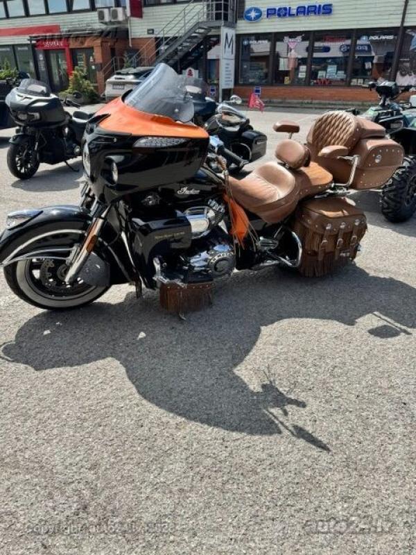 Черный Индиан Roadmaster 2017 в Пярну, объемом двигателя 1.81 л и пробегом 66 тыс. км за 15000 €, фото 2 на AUTOMOTO.COM.LV