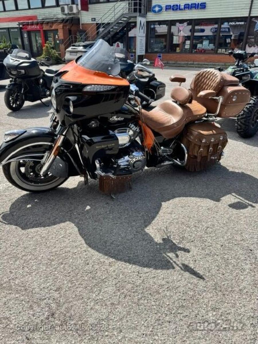 Черный Индиан Roadmaster 2017 в Пярну, объемом двигателя 1.81 л и пробегом 66 тыс. км за 15000 €, фото 3 на AUTOMOTO.COM.LV