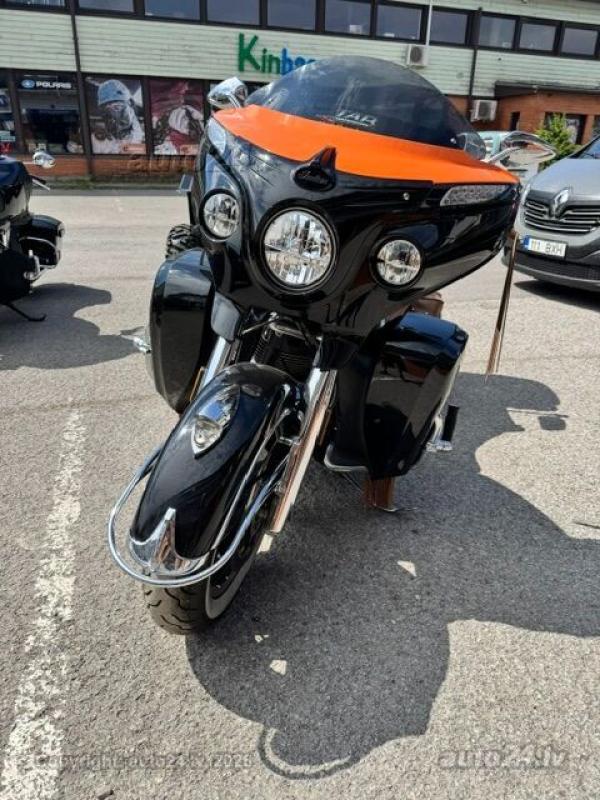Черный Индиан Roadmaster 2017 в Пярну, объемом двигателя 1.81 л и пробегом 66 тыс. км за 15000 €, фото 3 на AUTOMOTO.COM.LV