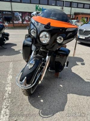 Черный Индиан Roadmaster 2017 в Пярну, объемом двигателя 1.81 л и пробегом 66 тыс. км за 15000 €, фото 4 на AUTOMOTO.COM.LV