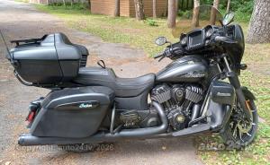 Черный Индиан Roadmaster 2024 в Таллин, объемом двигателя 1.89 л и пробегом 19 тыс. км за 21999 €, фото 1 на AUTOMOTO.COM.LV