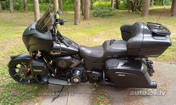 Черный Индиан Roadmaster 2024 в Таллин, объемом двигателя 1.89 л и пробегом 19 тыс. км за 21999 €, фото 2 на AUTOMOTO.COM.LV