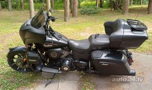Черный Индиан Roadmaster 2024 в Таллин, объемом двигателя 1.89 л и пробегом 19 тыс. км за 21999 €, фото 3 на AUTOMOTO.COM.LV